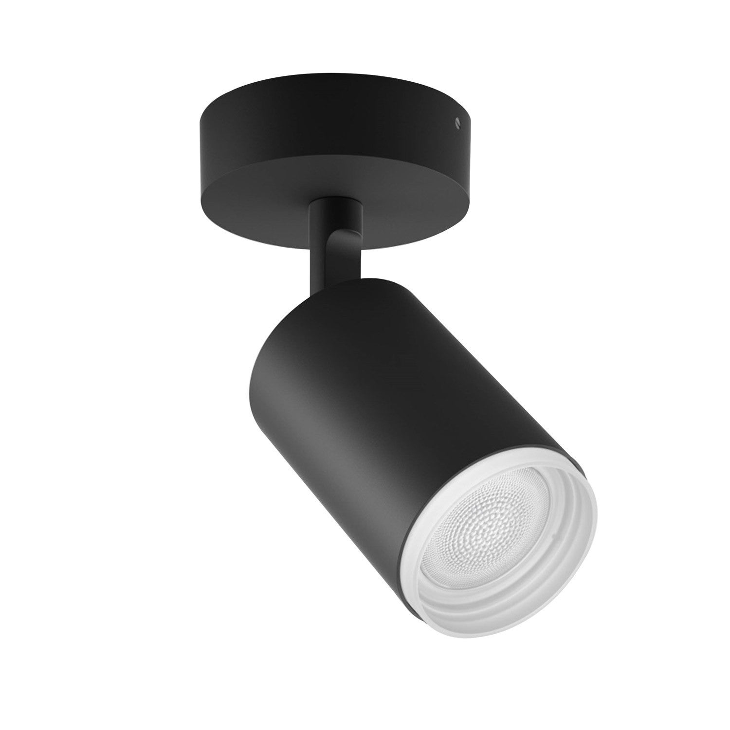 Philips Hue White and Color Ambiance FUGATO Spot 1x5.7W - Noir ...