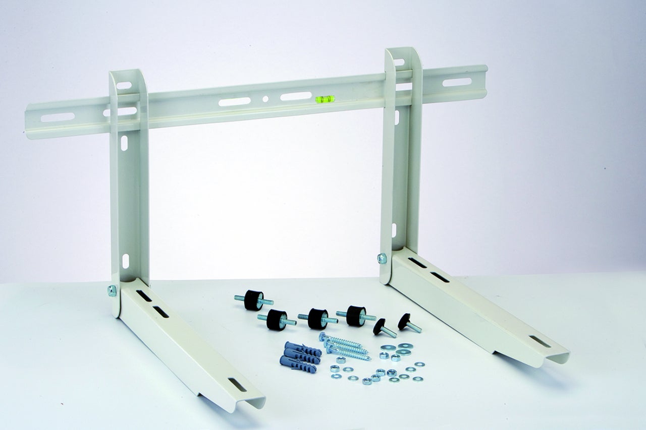 SUPPORT PREMONTE MUR PLIABLE 450MM BAR NIV LG 800 MM AVEC PLOTS 140KG ...