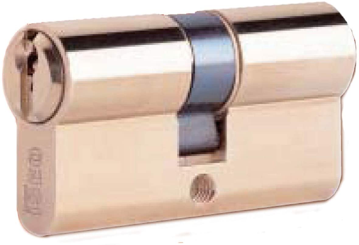 CILINDRO FORMADO 8209 ISEO LLAVES LATON 3 LEVAS DIN MM 56 28+28 | Leroy ...