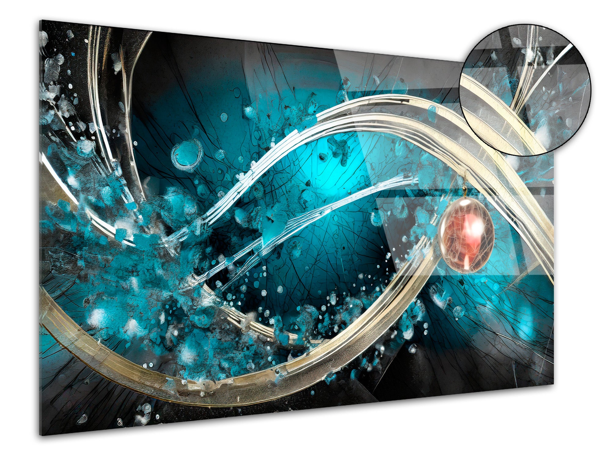 Tableau plexiglas déco Rêves Abstraits | Leroy Merlin