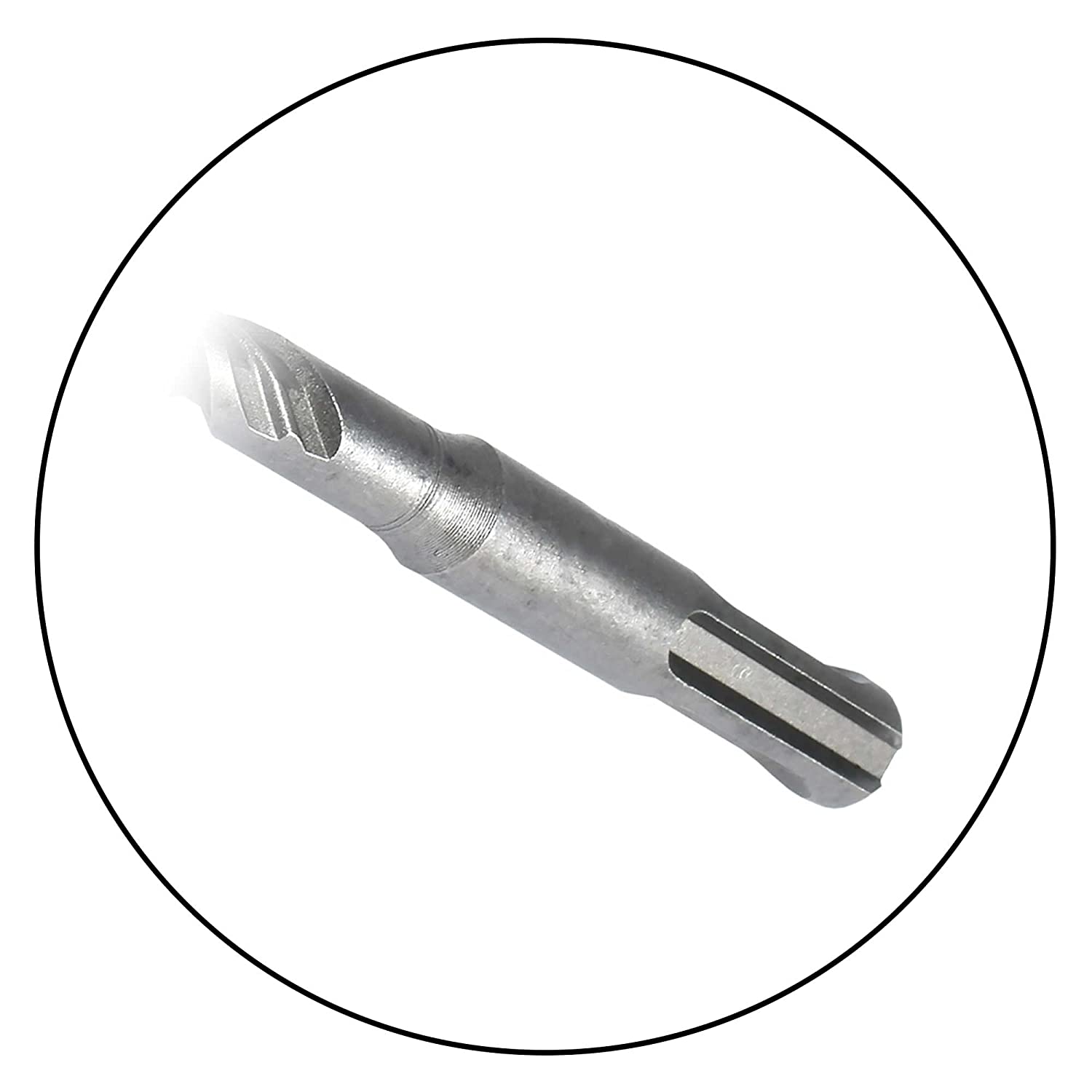 Punta elicoidale per trapano con elica al carburo di tungsteno alta ...