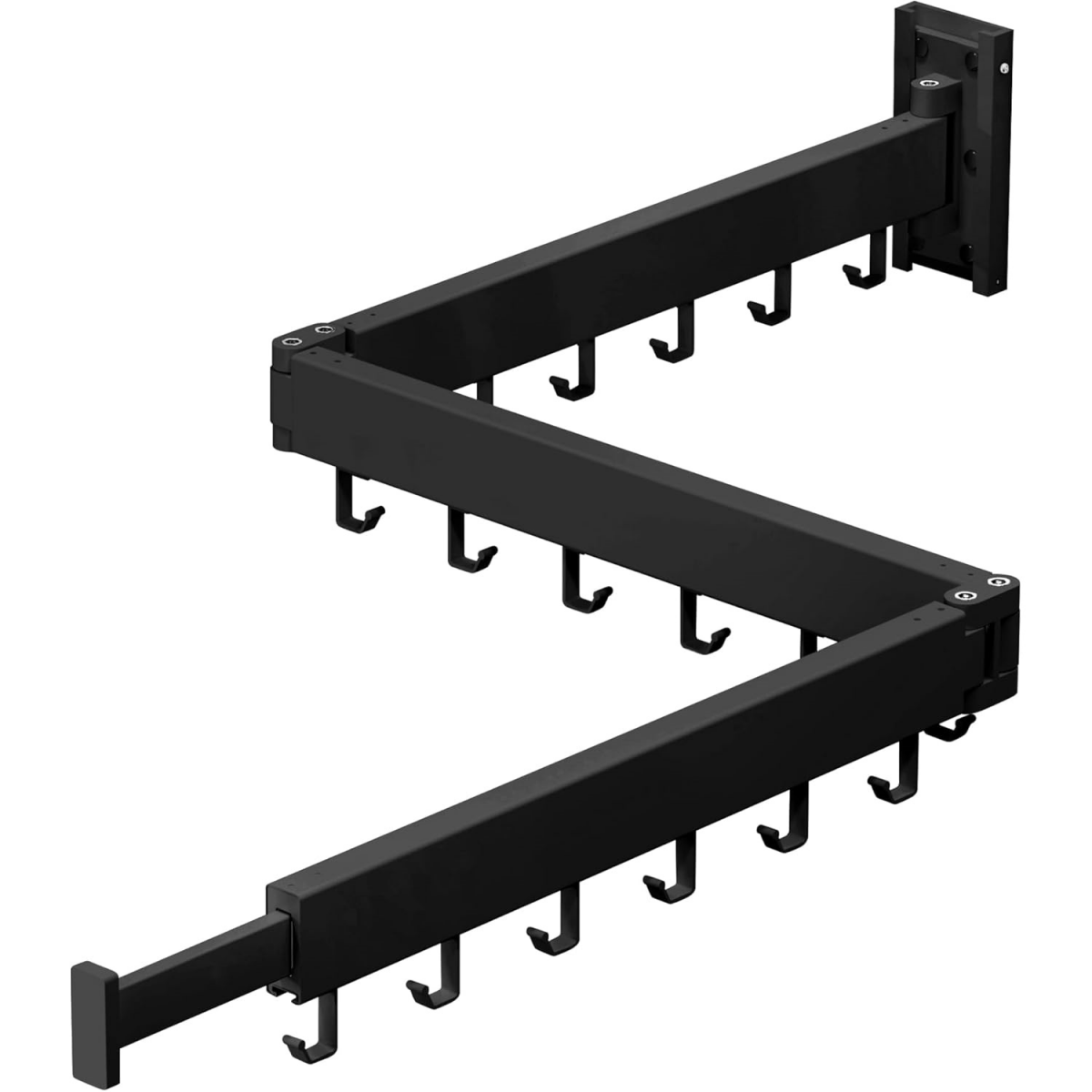 Support de séchage rétractable et pliable pour mur | Leroy Merlin