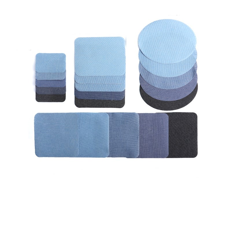 Parches de mezclilla, parches de reparación para reparar ropa, jeans ...