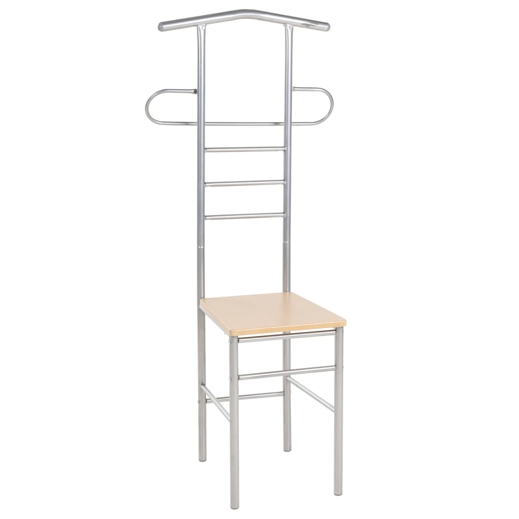 Chaise valet de nuit lot de 2 métal | Leroy Merlin