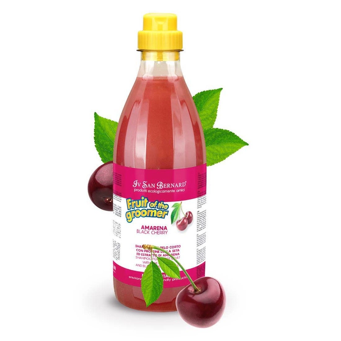 Champú Fruit of the groomer cereza 500 ml | Oferta exclusiva | Leroy Merlin