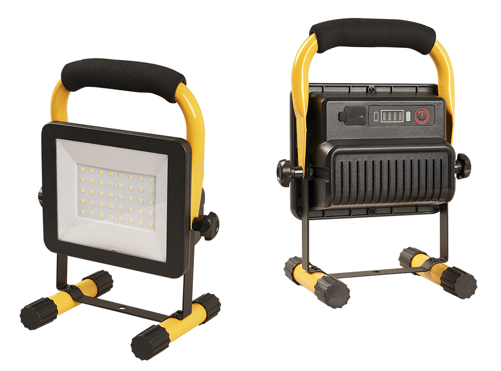 PROYECTOR LED RECARGABLE IP54 20W 4000K | Leroy Merlin