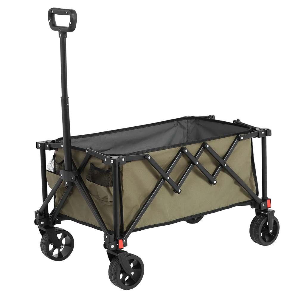 Carritos plegables, carrito plegable con ruedas para todo terreno ...