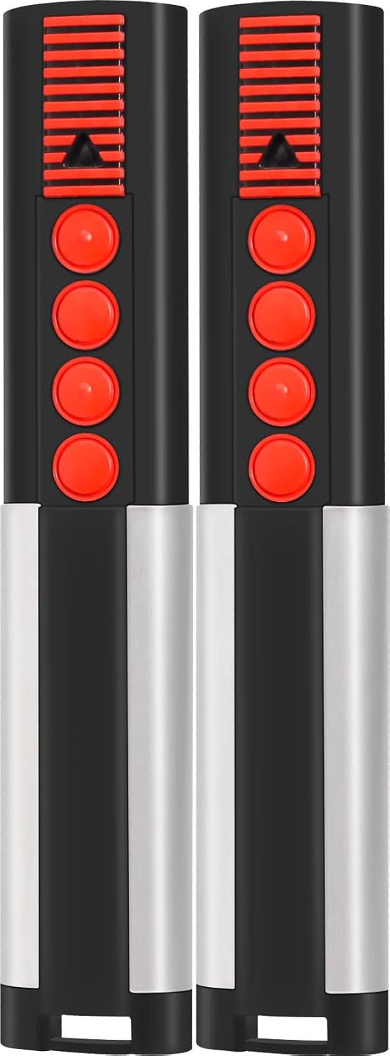 Lot de 2 868MHz Telecommande Portail,Porte de Garage Compatible avec ...