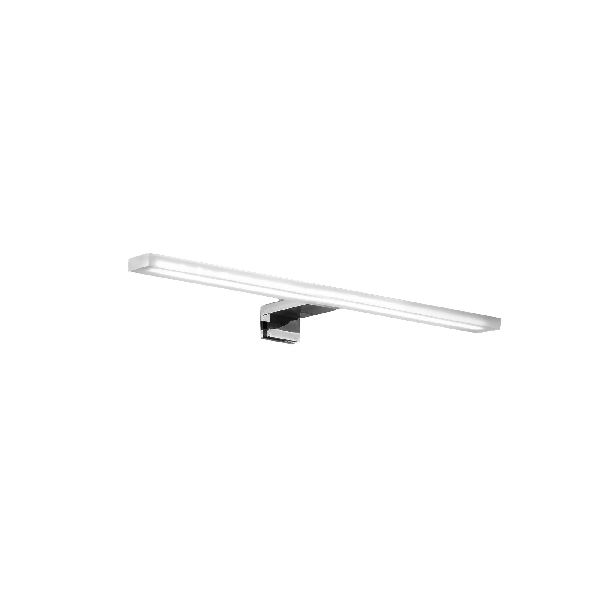 MANILLONS TORRENT 7647002 Aplique LED 300Mm Cuadrado Cromo | Leroy Merlin