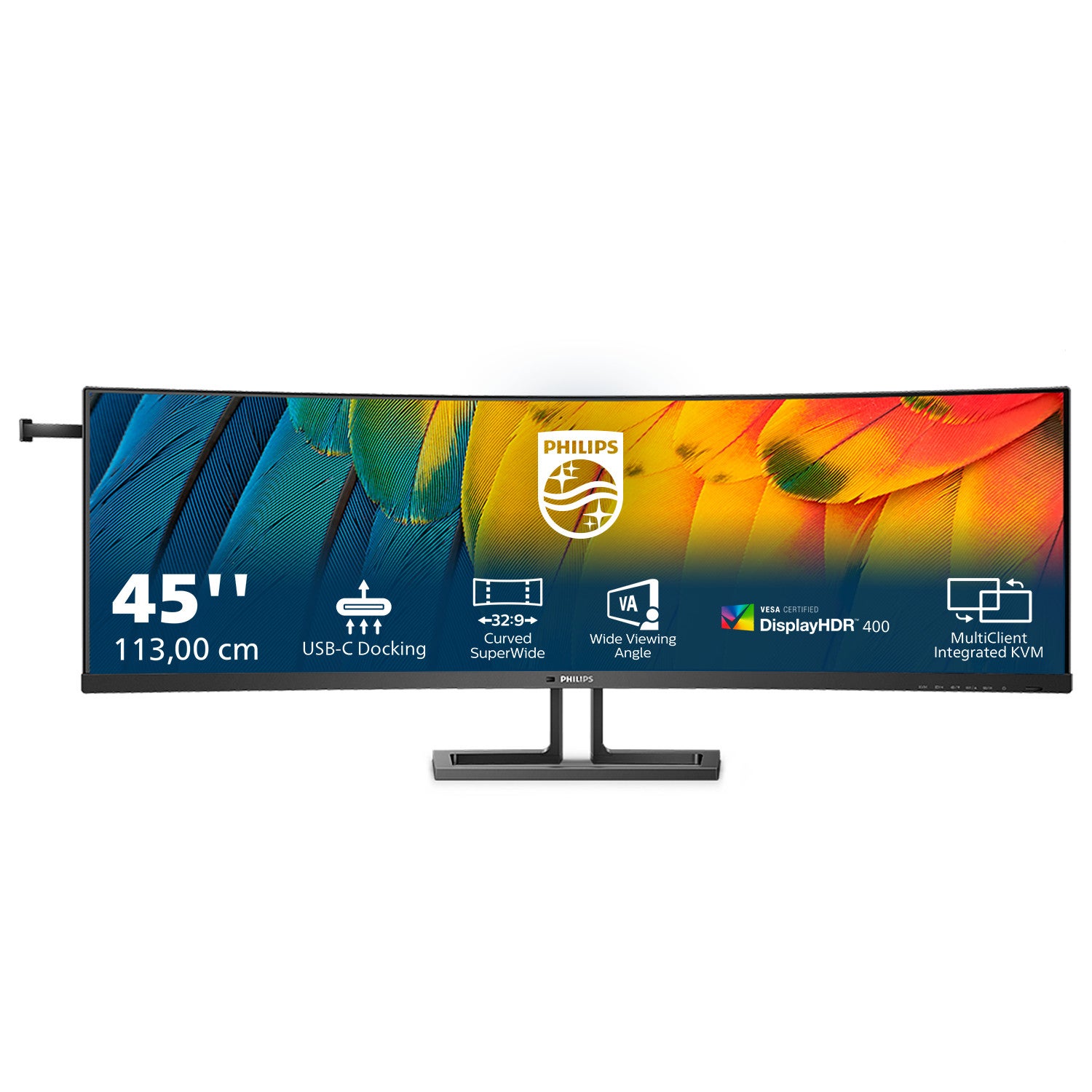 Philips 6000 series 45B1U6900C/00 LED display 45 pollici 5120 x 1440 ...