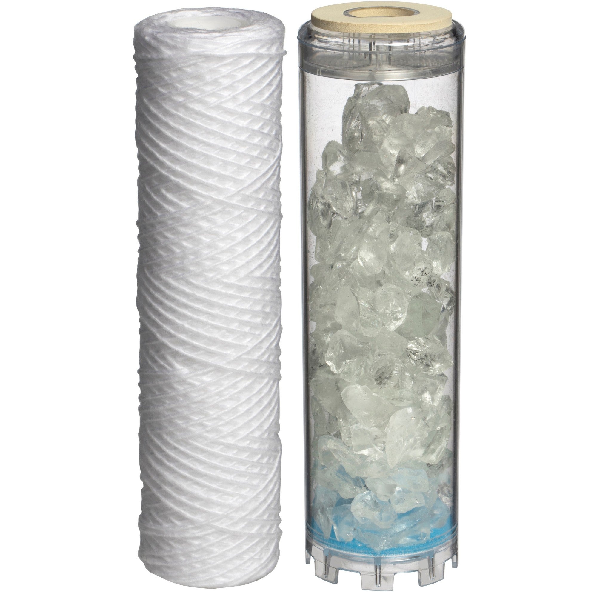 Pack 2 Cartouches pour filtre | Leroy Merlin