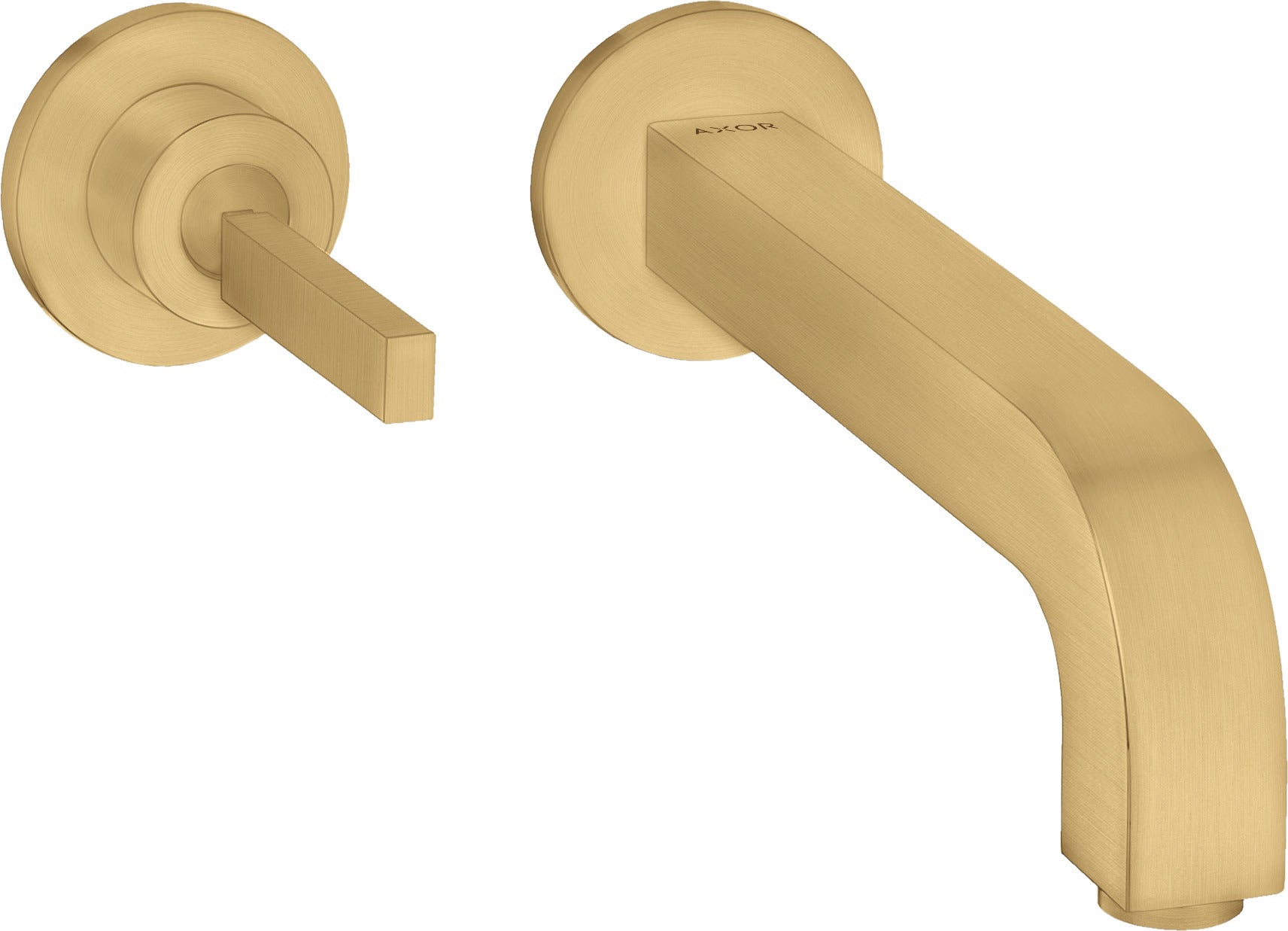 Hansgrohe AXOR Citterio mitigeur monocommande de lavabo encastré ...