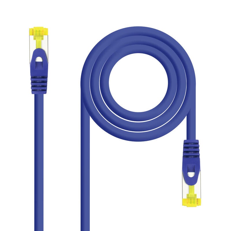 C ble r seau Latigui lszh cat.6a sftp awg26 bleu 30cm | Leroy Merlin