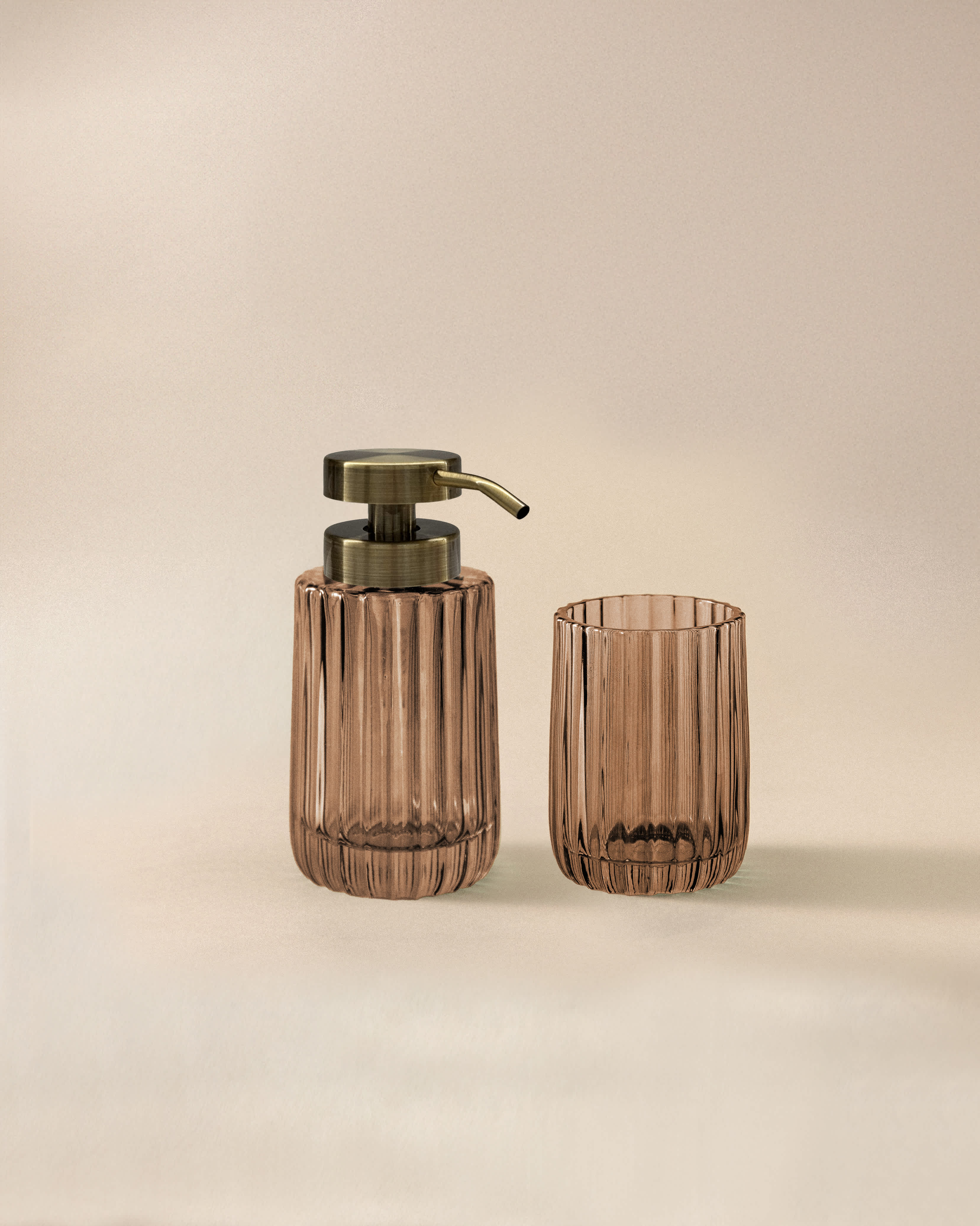 COSMIC Set accessoires AMBAR ROSE LIDO | Leroy Merlin