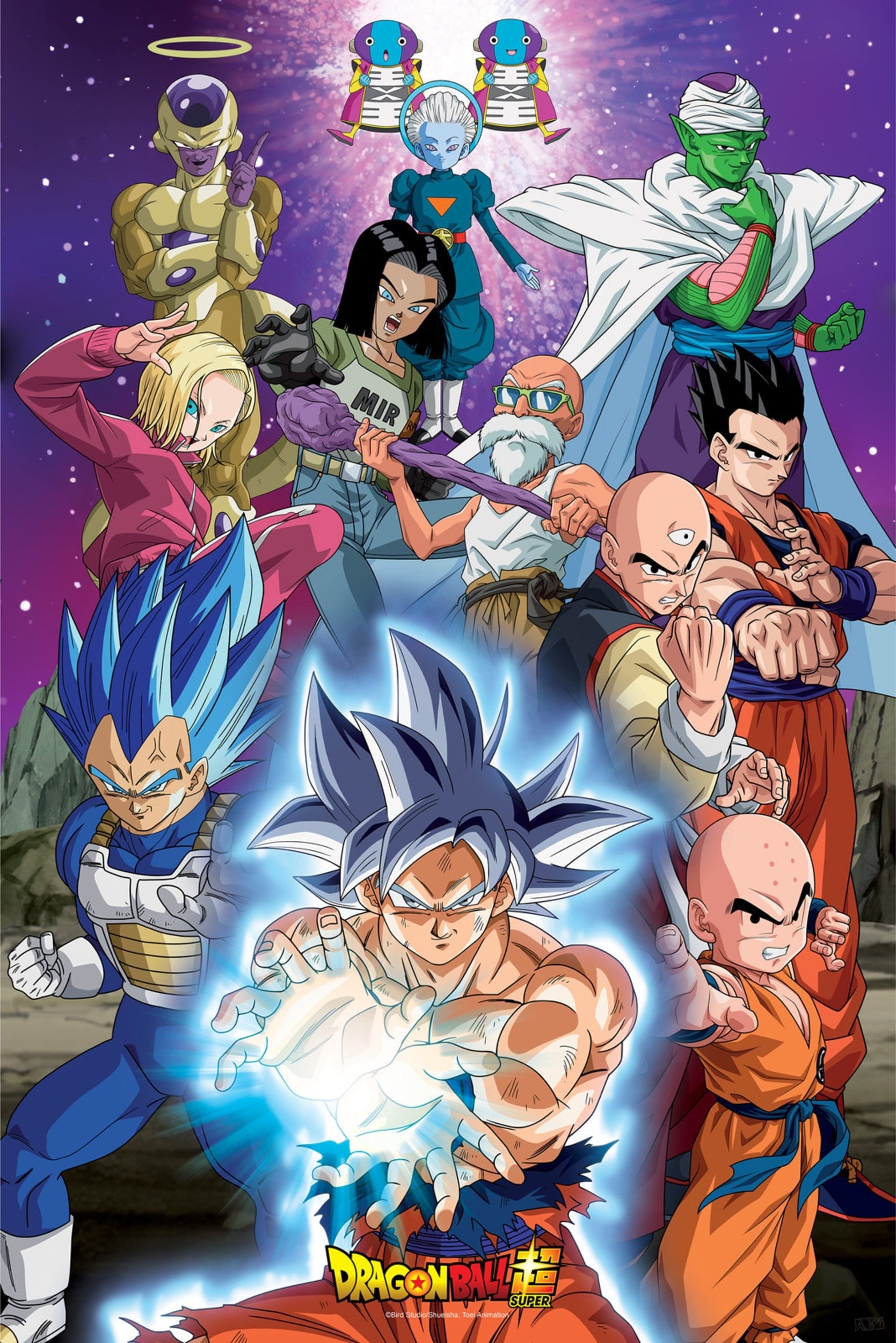 Poster Dragon Ball - Super Universe 7 61x91.5cm | Leroy Merlin