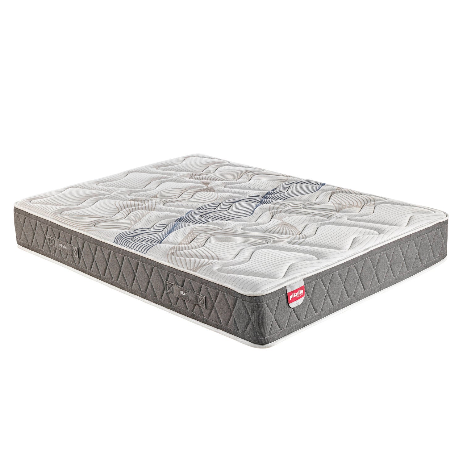Colchón 180x190cm | PIKOLIN Ava | Muelles Normablock+Visco | Firmeza ...