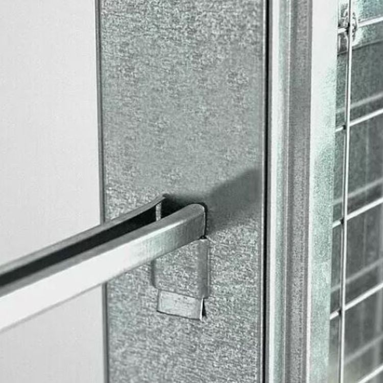 Structure de porte coulissante pour mur de construction 10.5x90x210 cm ...