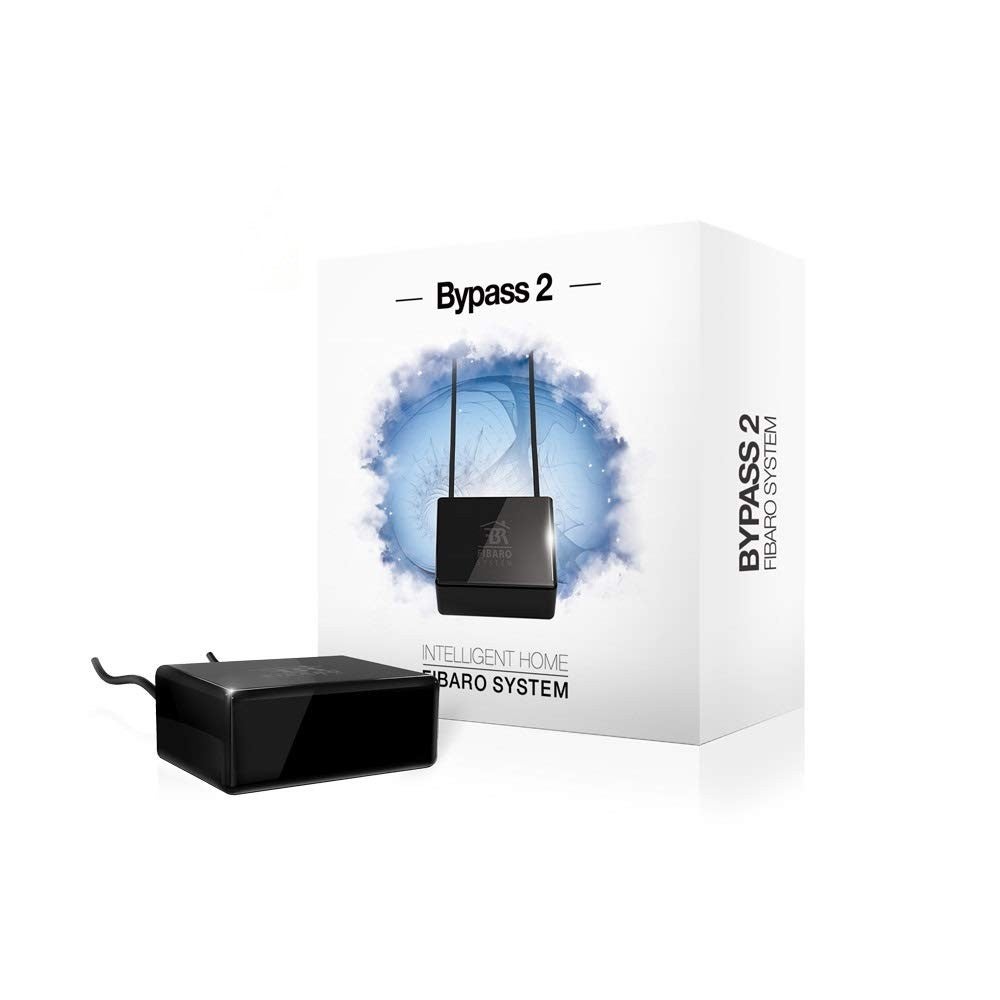 Modulo aggiuntivo Dimmer 2 per illuminazione a basso consumo energetico - Bypass 2 - Fibaro ...