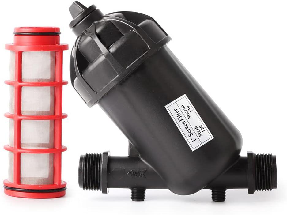 Filtro de agua para riego por goteo, malla 120, filtro de disco de ...
