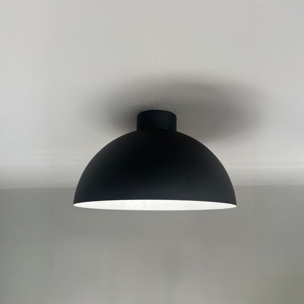 Bamyum Yimpi Lustre Plafonnier Noir Simple | Leroy Merlin