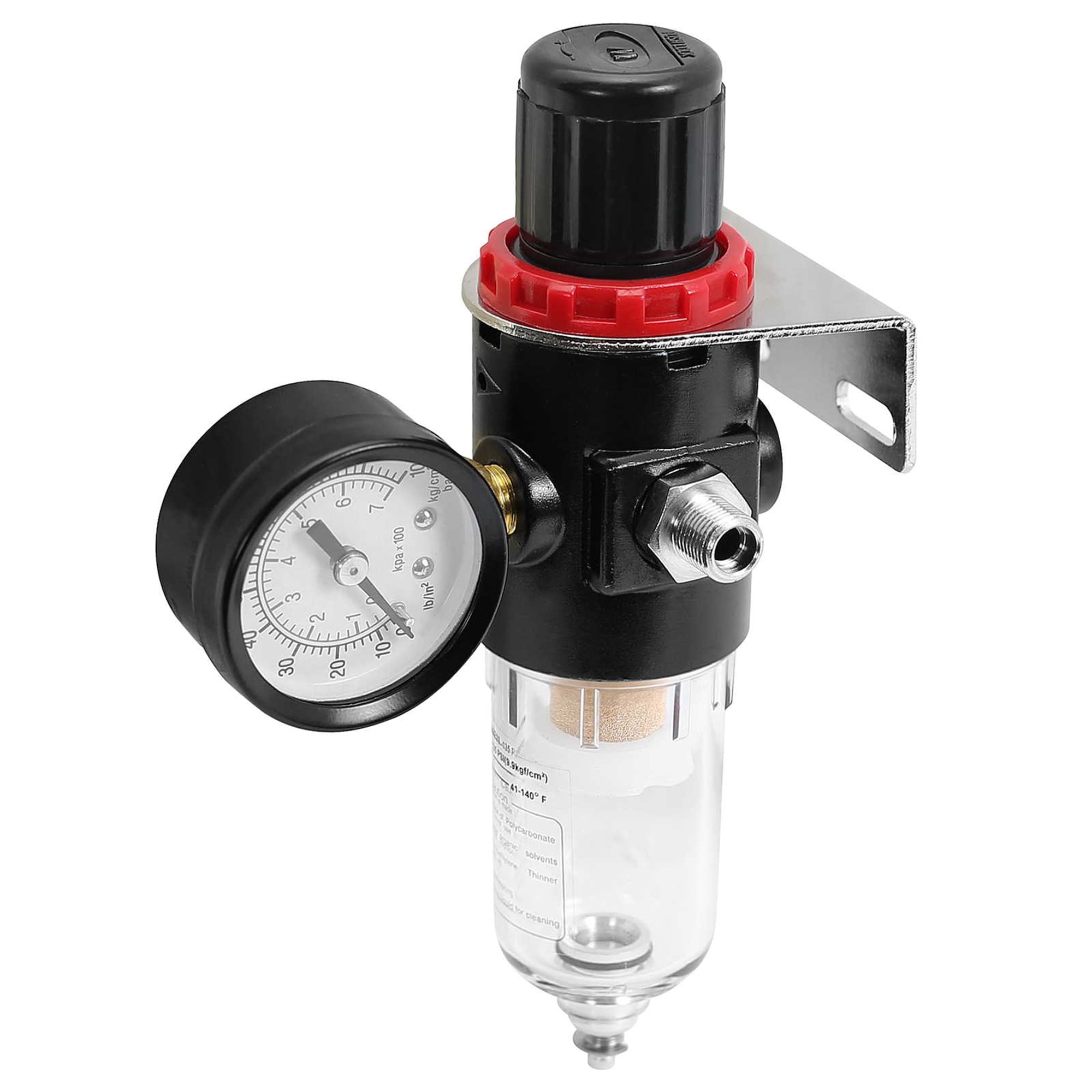 Régulateur d'air pour compresseur d'aérographe PointZero avec filtre ...