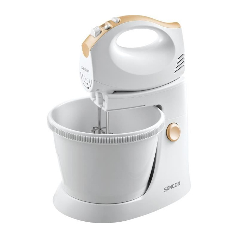 Batteur a main avec bol rotatif - SENCOR - SHM 5330-EUE3 - 500 W ...