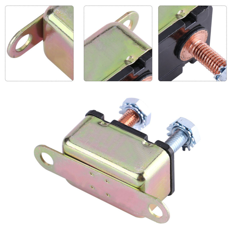 Disjoncteur automatique à reset automatique de type stud 50A ...