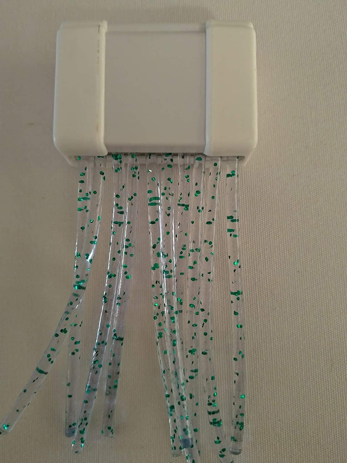 GLIT Model PVC Fly Awning, Plastic Green | W. 1m x H. 2m | Insect ...