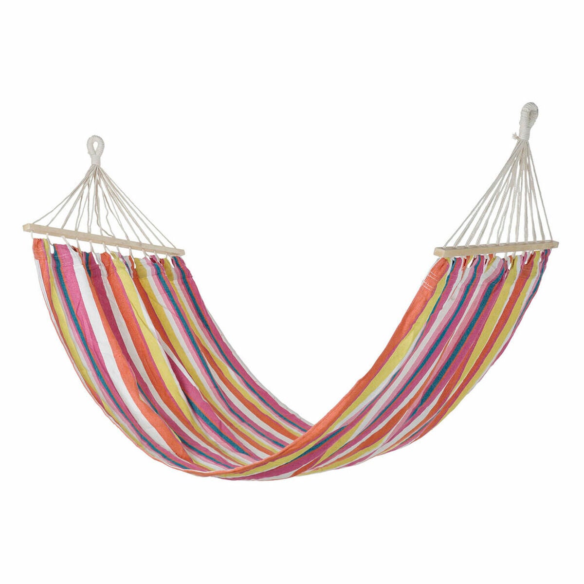 Hamaca DKD Home Decor Multicolor Abeto Rayas (200 x 80 x 3 cm) | Leroy ...