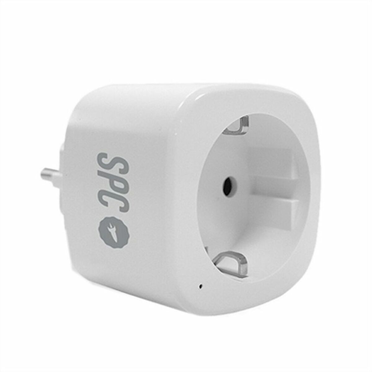 Enchufe inteligente SPC CLEVER PLUG MINI con tamaño compacto, WiFi ...