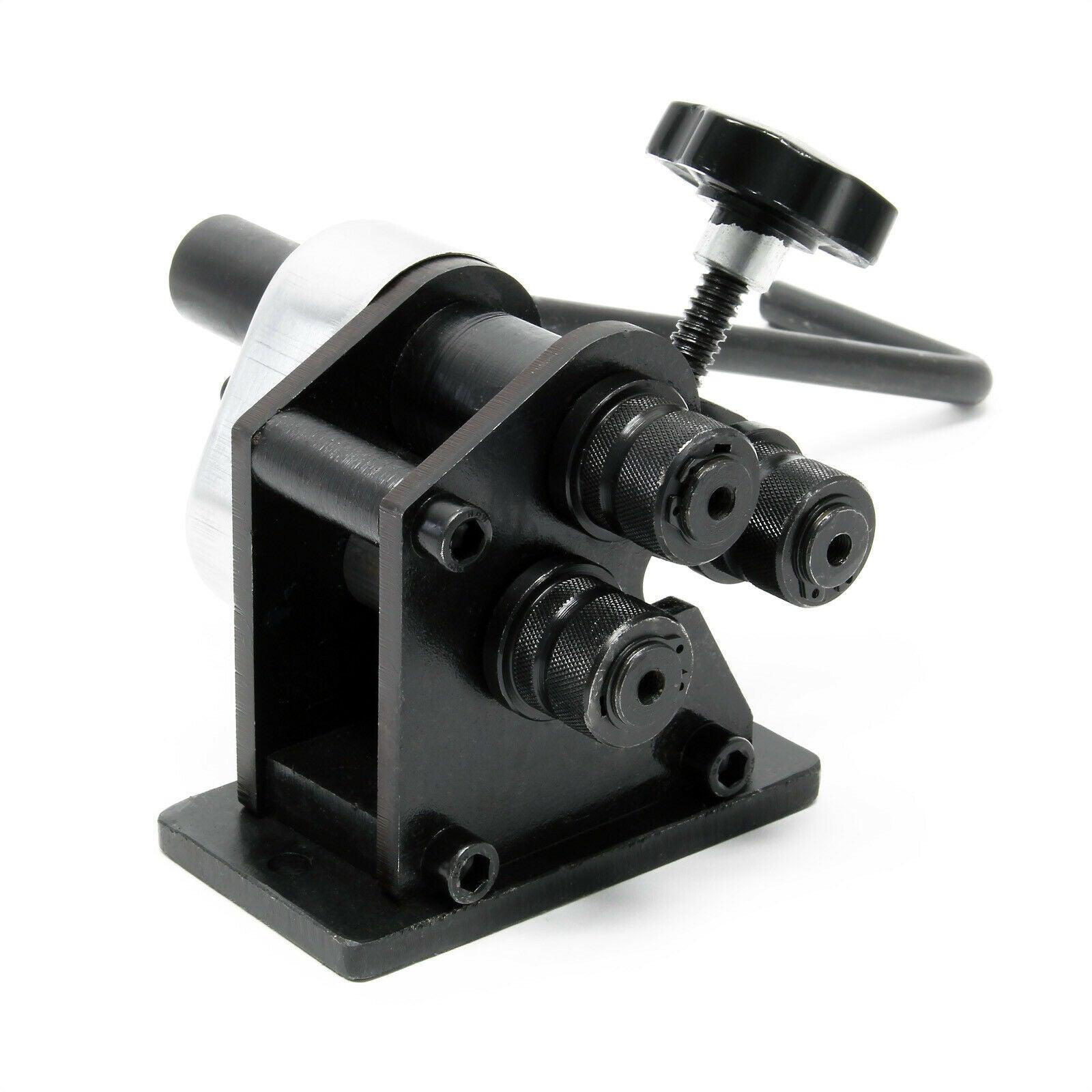 Cintreuse manuelle à rouleaux rayon de courbure 70 mm machine à cintrer ...