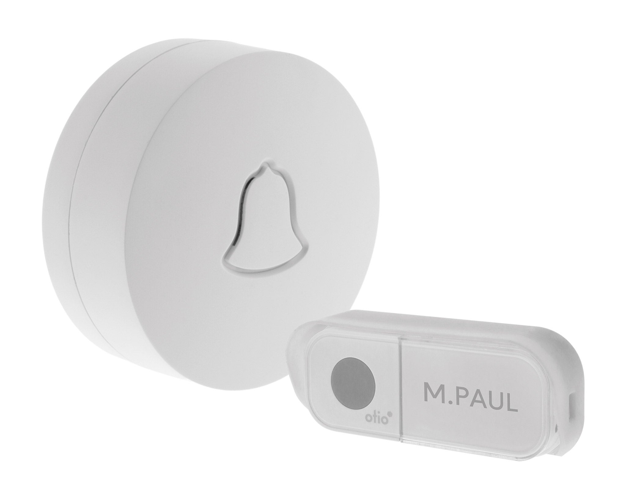 Carillon sans fil mobile 50m - Otio | Leroy Merlin