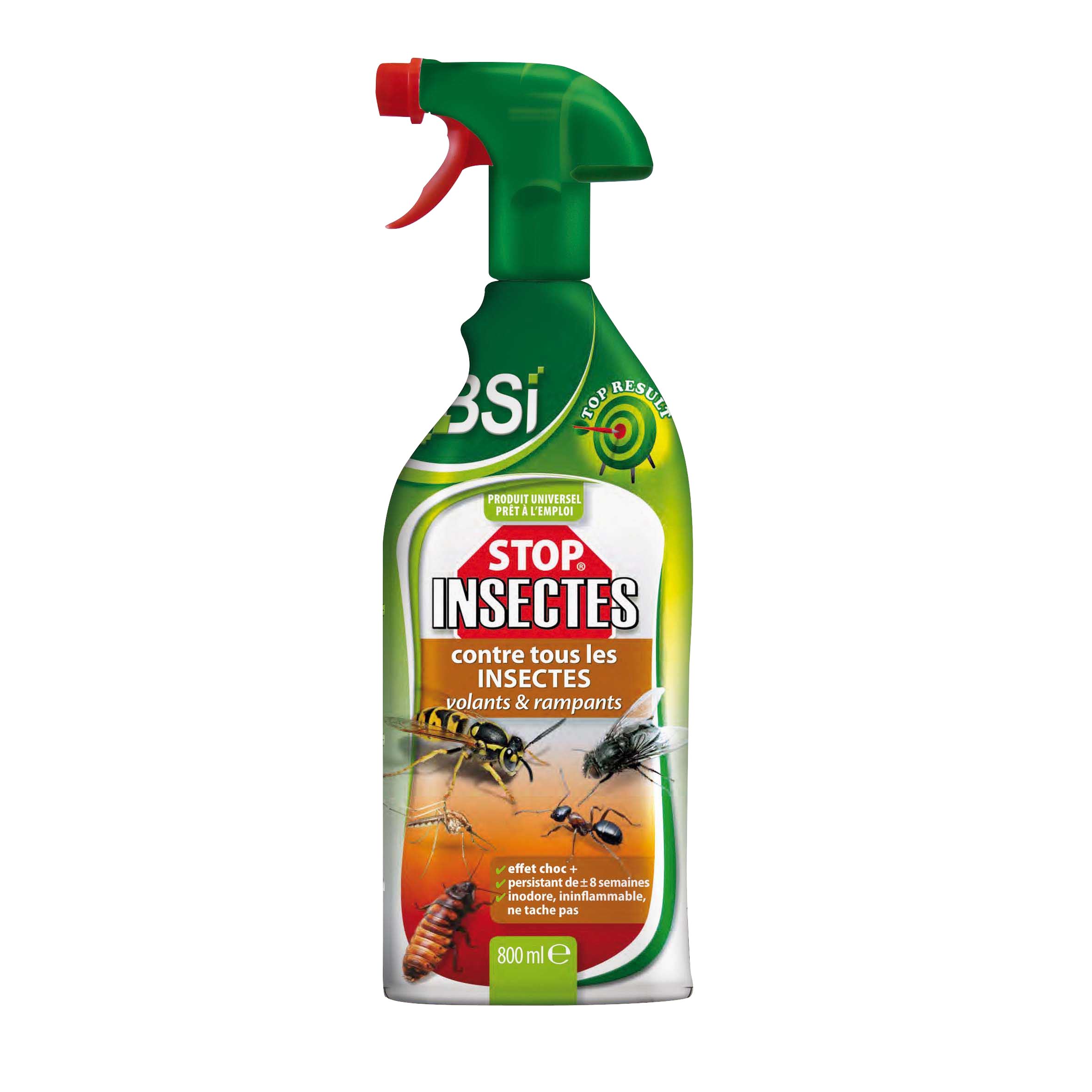 BSI - Stop Insectes - Anti-Nuisible/Anti-Insecte - 800 ml | Leroy Merlin