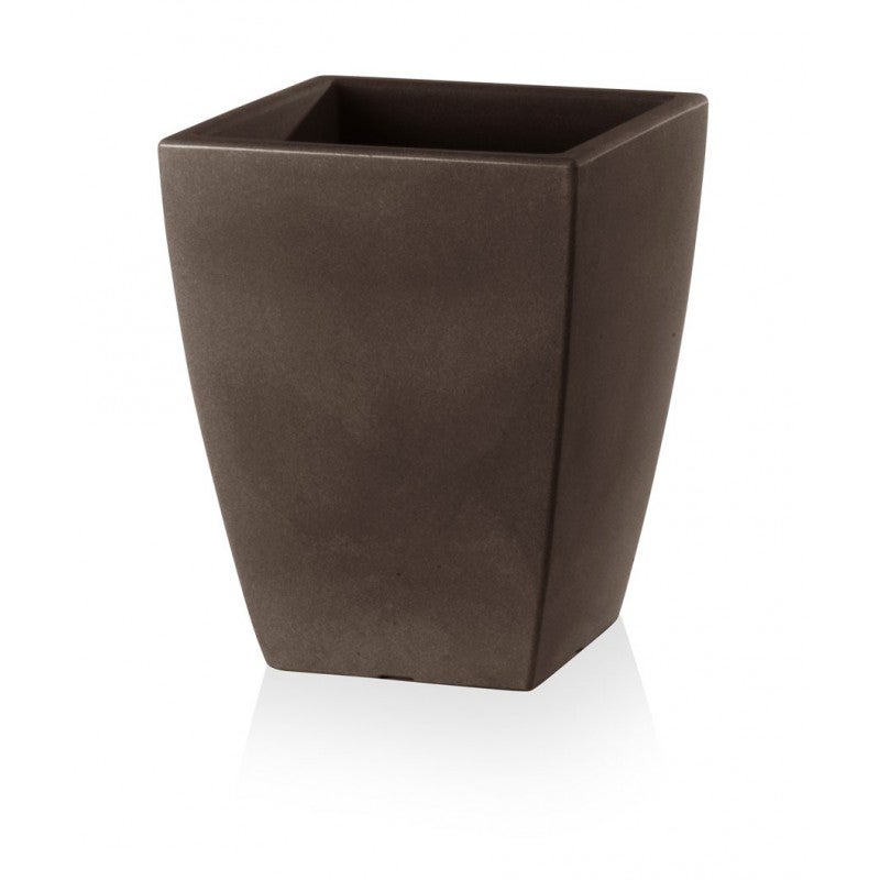 Vaso in resina QUADRO VENETO H40 - 33x33 - TERAPLAST | Leroy Merlin