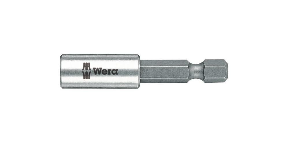 Porta-puntas universales con iman 899/4/1 S 1/4 x 300 mm - Wera | Leroy ...