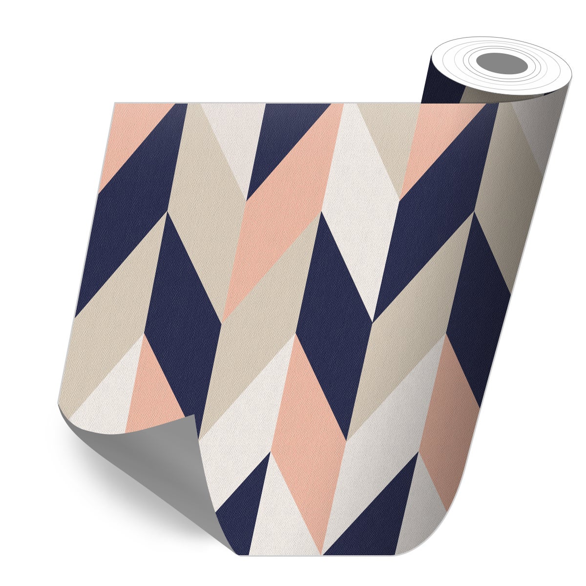 Rollo sticker Chevron tricolor 50x100 cm | Leroy Merlin