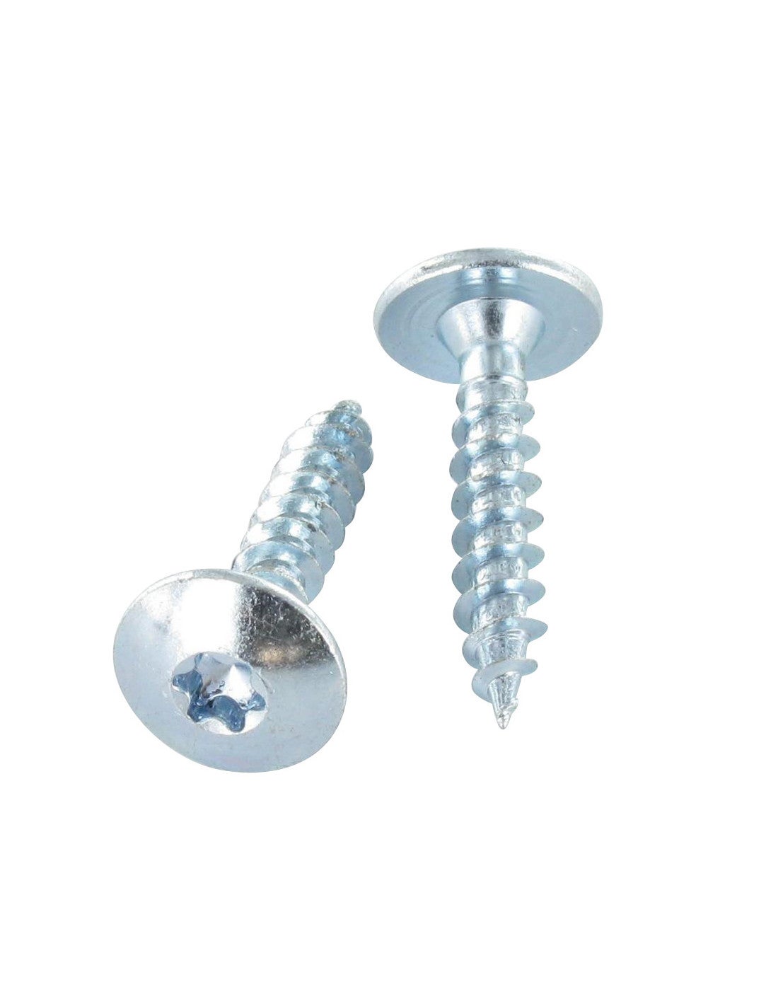 Vis Penture 6X60 TORX T30 Diamètre de tête: 14 Acier zingué 96 heures ...