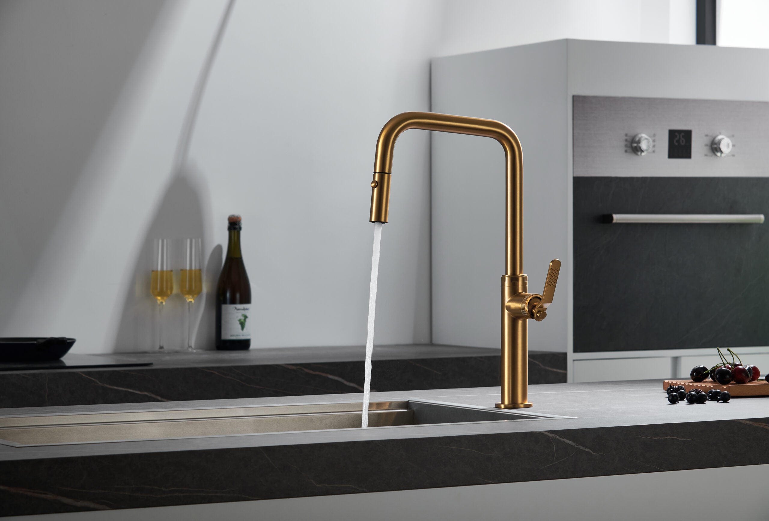 Robinet de cuisine haut | Leroy Merlin