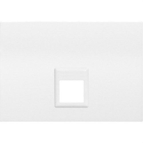 Double prise RJ11 ou RJ45 blanc corail | Leroy Merlin