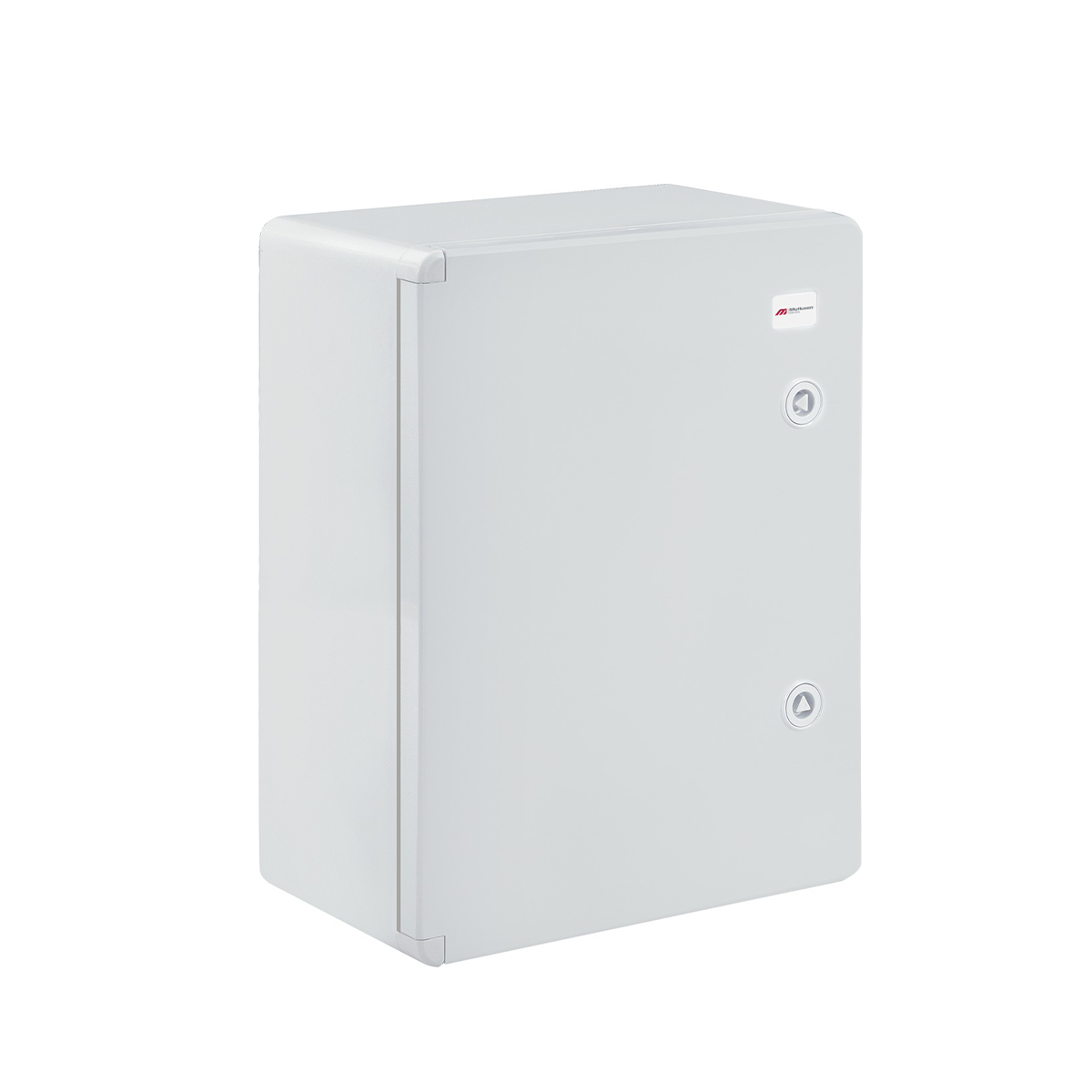 Boîtier électrique ABS étanche vide avec plaque de montage galvanisée ...