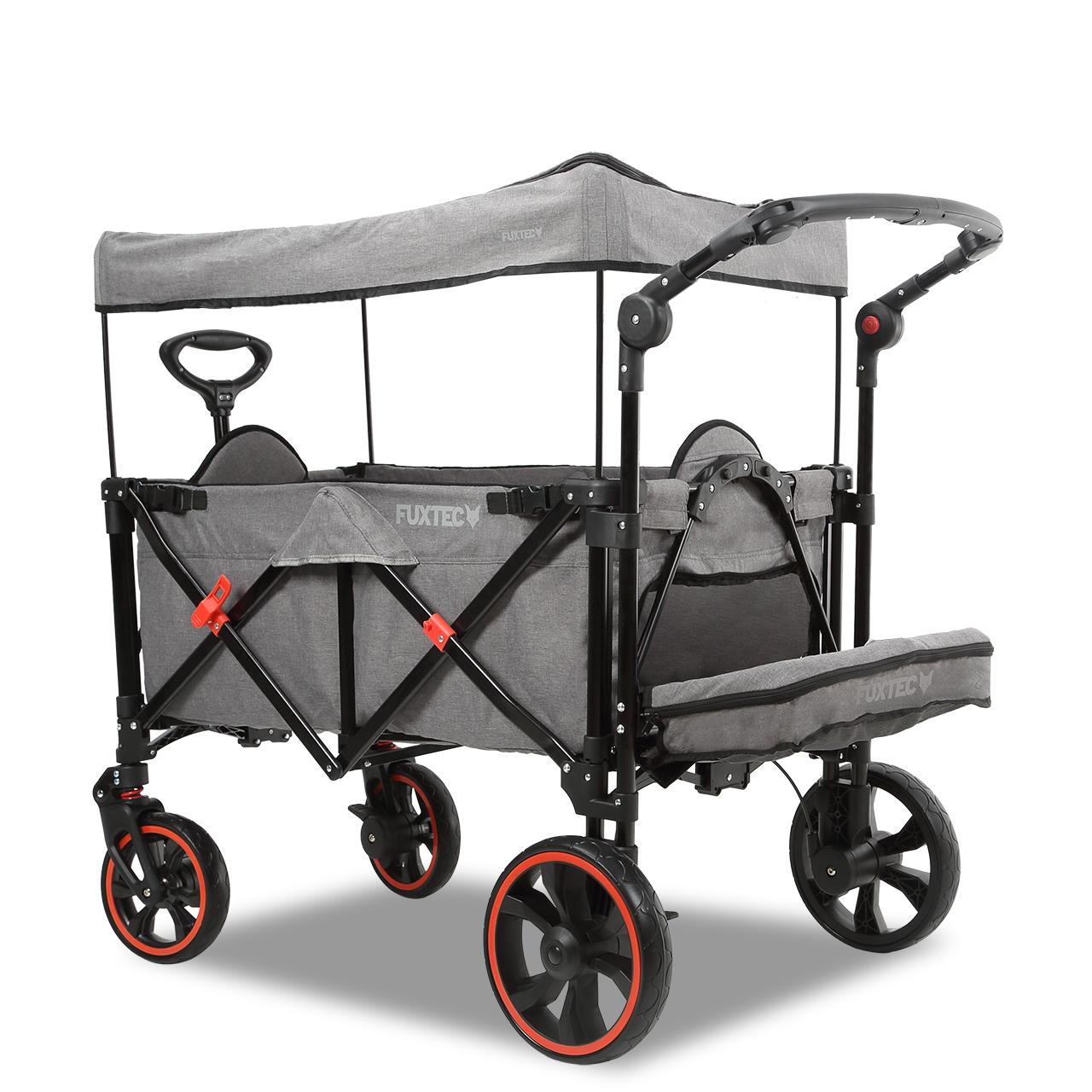 FUXTEC Carro de mano plegable compacto CTC850 PREMIUM GRIS mismo ...