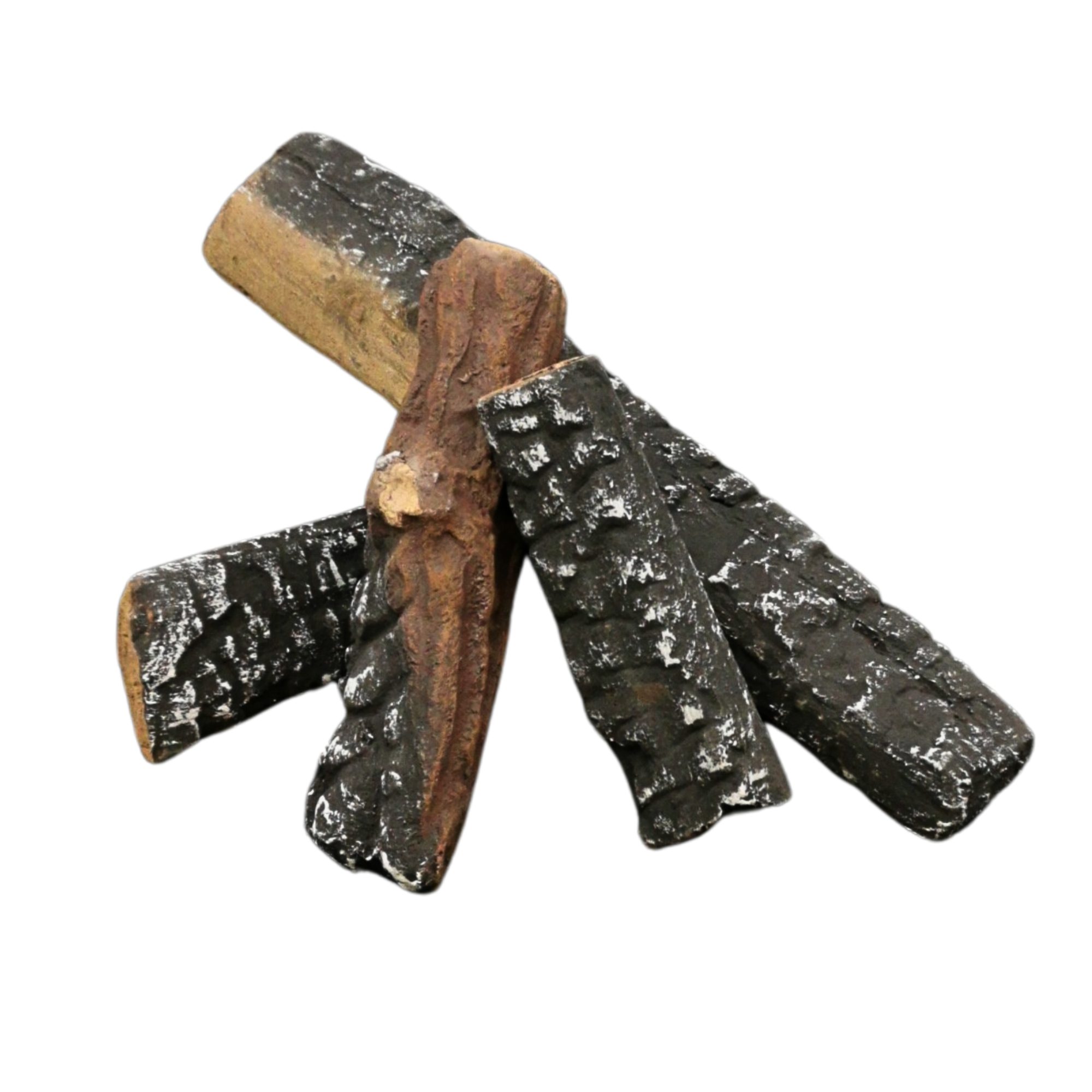 Legnetti decorativi per caminetto Set da 4 | Leroy Merlin