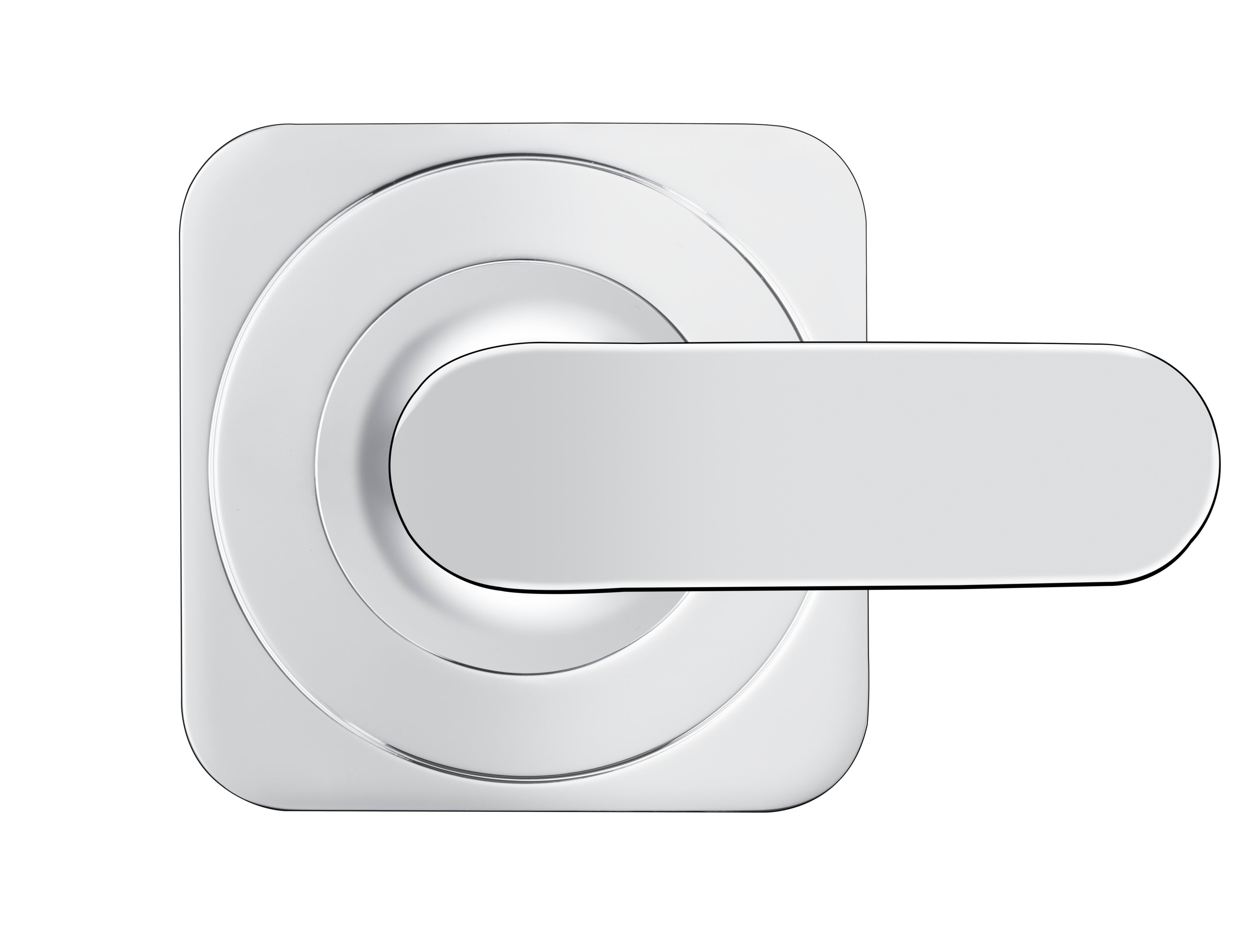 Hansgrohe AXOR Citterio Mitigeur lavabo 3 trous encastré pour montage ...
