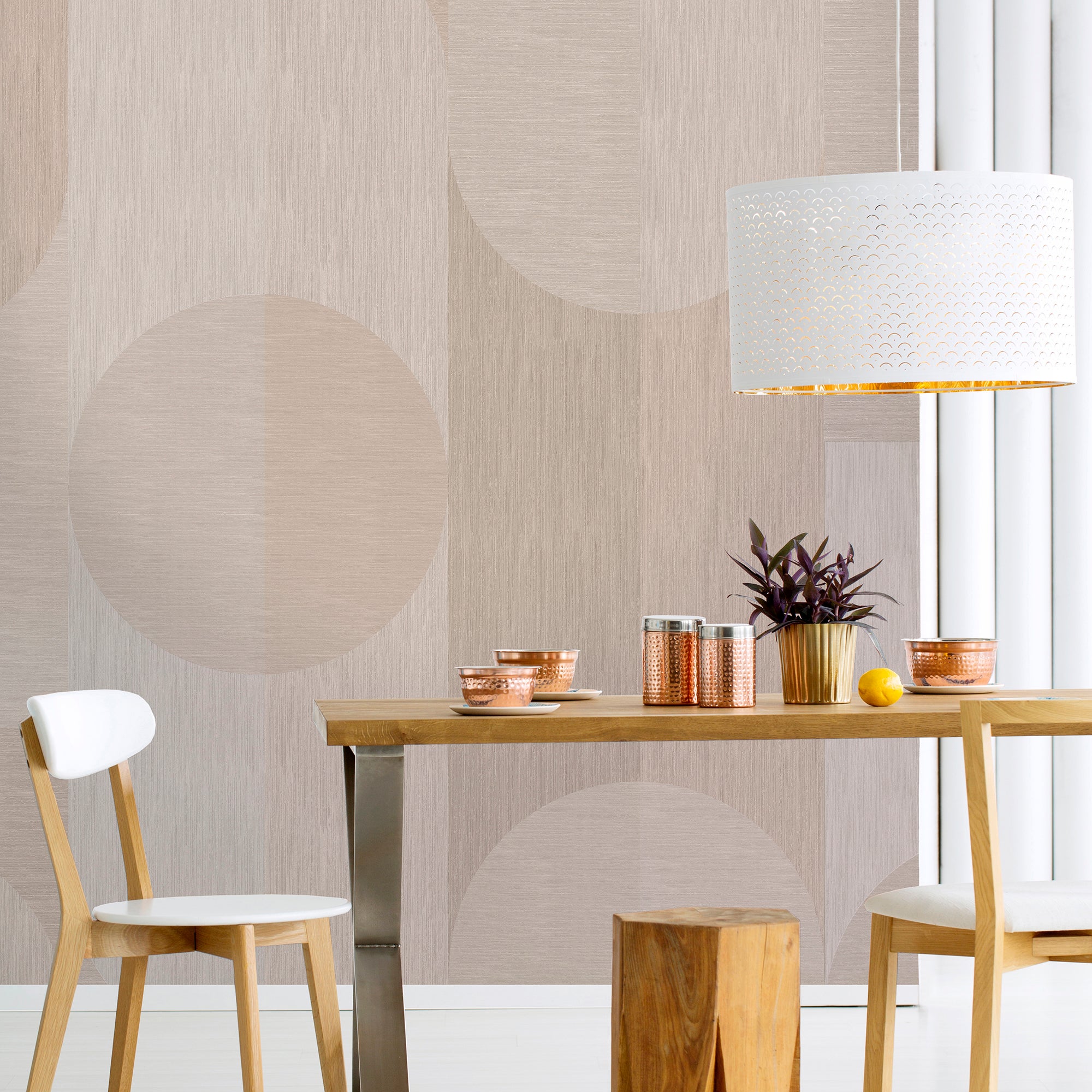 Papier peint panoramique Finley 280 x 300cm | Leroy Merlin