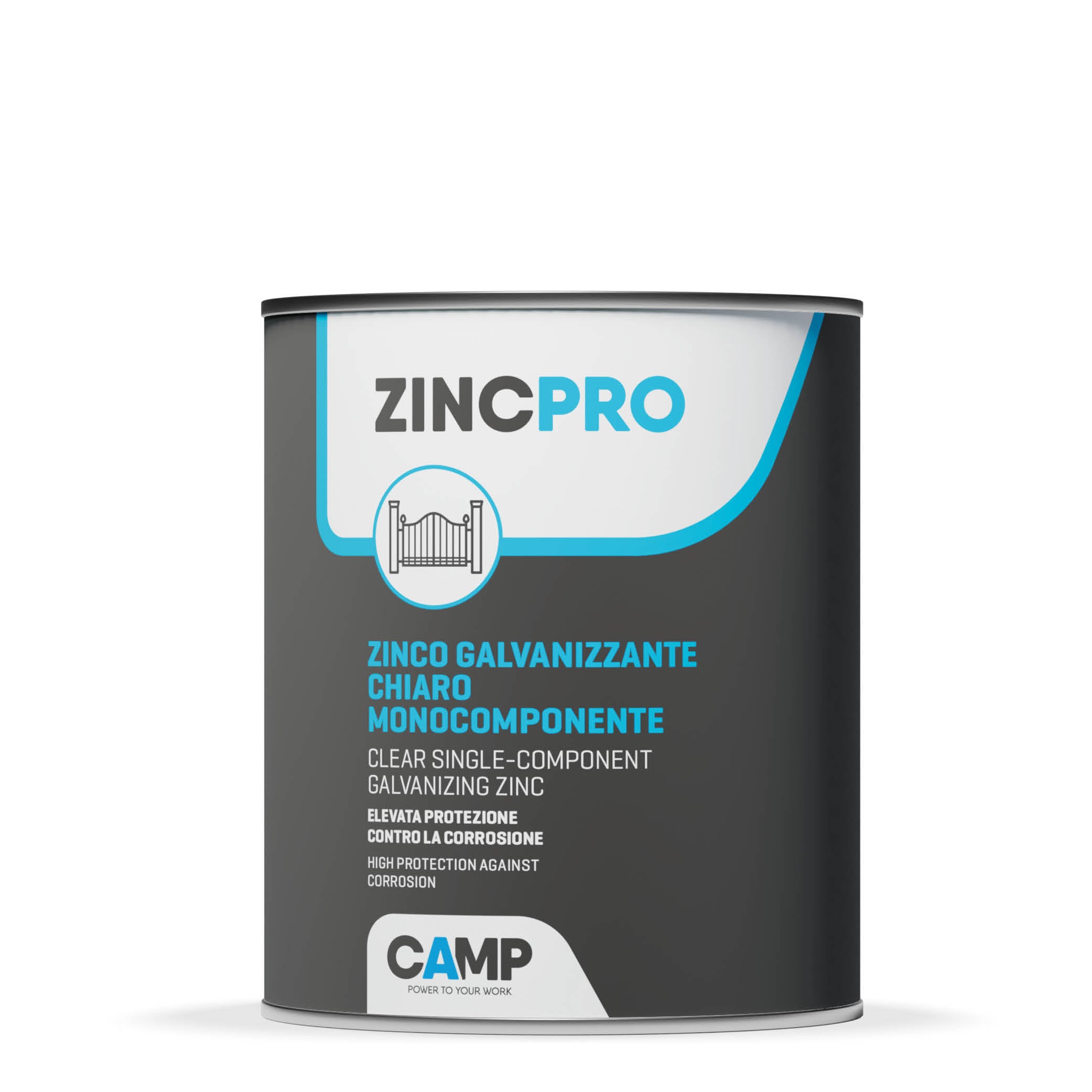 Camp ZINC PRO Líquido, Zinc Galvanizante, Protector, Antioxidante ...