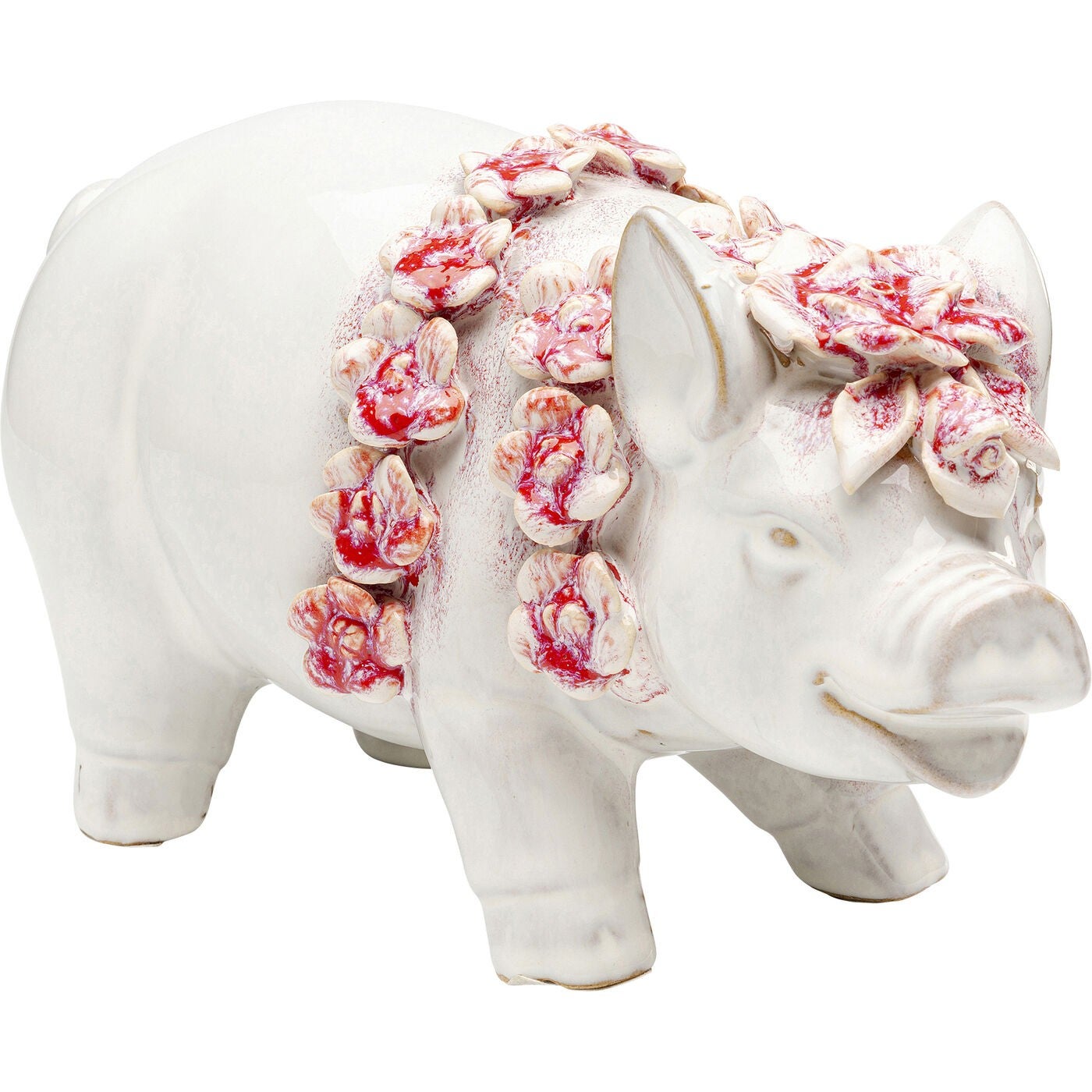Déco cochon Hawaï 30cm Kare Design | Leroy Merlin