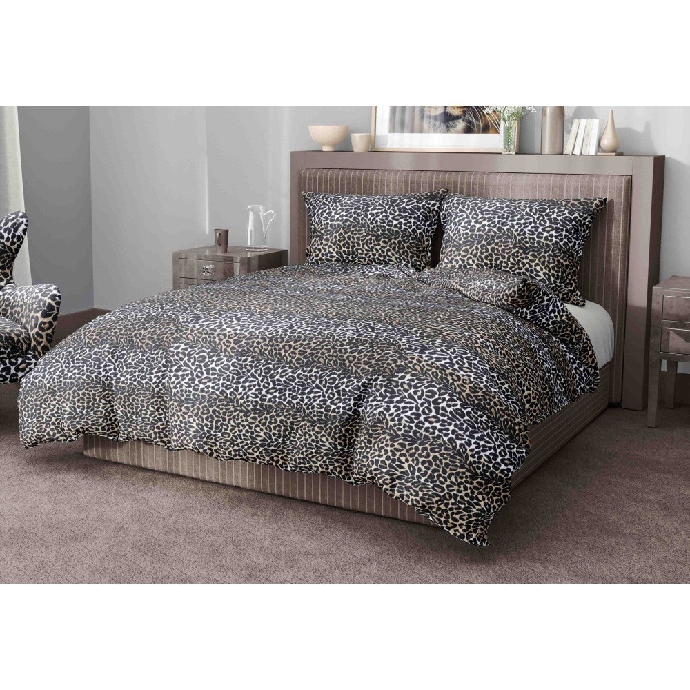 COPRIPIUMINO maculato LEOPARDATO sexi SAFARI Cm. 155X200 | Leroy Merlin