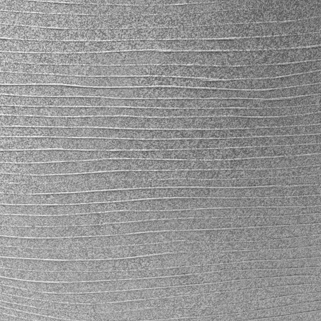 Jardinière conique basse Arc Granite ivoire 48x35 cm | Leroy Merlin