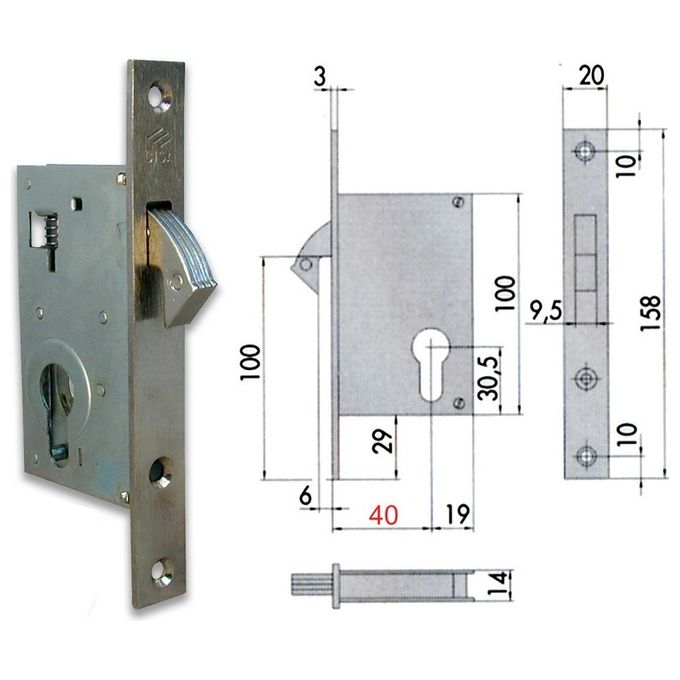 Cisa 45110-60-0 Serr Infil Cil Sag | Leroy Merlin
