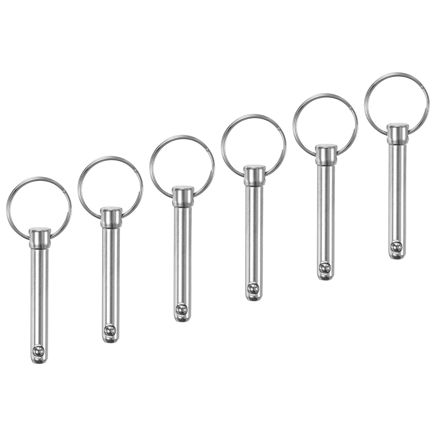 6pcs Goupilles à Dégagement Rapide Goupille de Verrouillage 8mm Avec ...